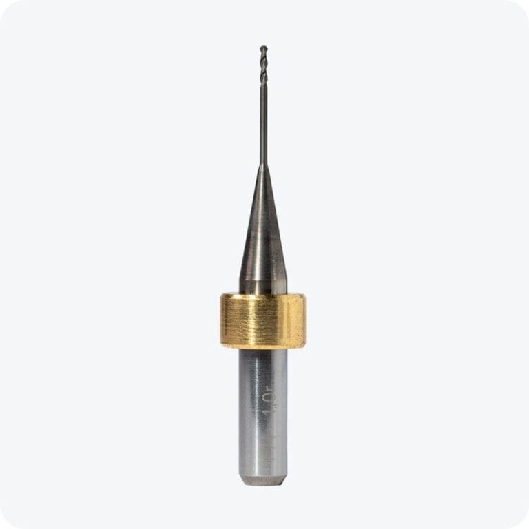 T14/T41/T51 Milling tool - 1.0mm | 6mm Shank (Diamond Coated) - 3D ...