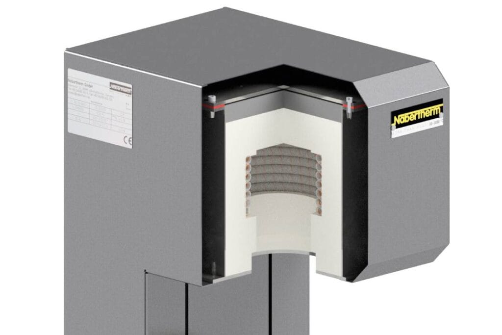 Nabertherm Vacuum Firing Furnace with Lifting Table VL 01/12 LB | 3D ...